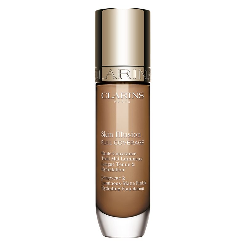 Clarins Skin Illusion Full Coverage Foundation 113C – Papique