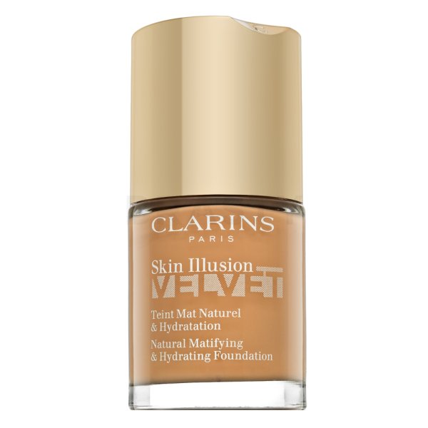 Clarins Skin Illusion Velvet Natural Mattifying and Hydrating ...