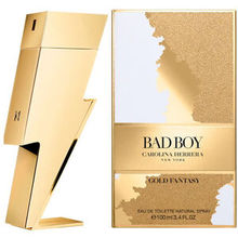 Carolina herrera Eau de toilette Bad Boy Gold Fantasy - 100 ml – Papique