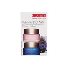 Clarins Multi-active day and night set - 50 ml – Papique