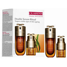 Clarins Double Serum Ritual - Skincare Gift Set – Papique