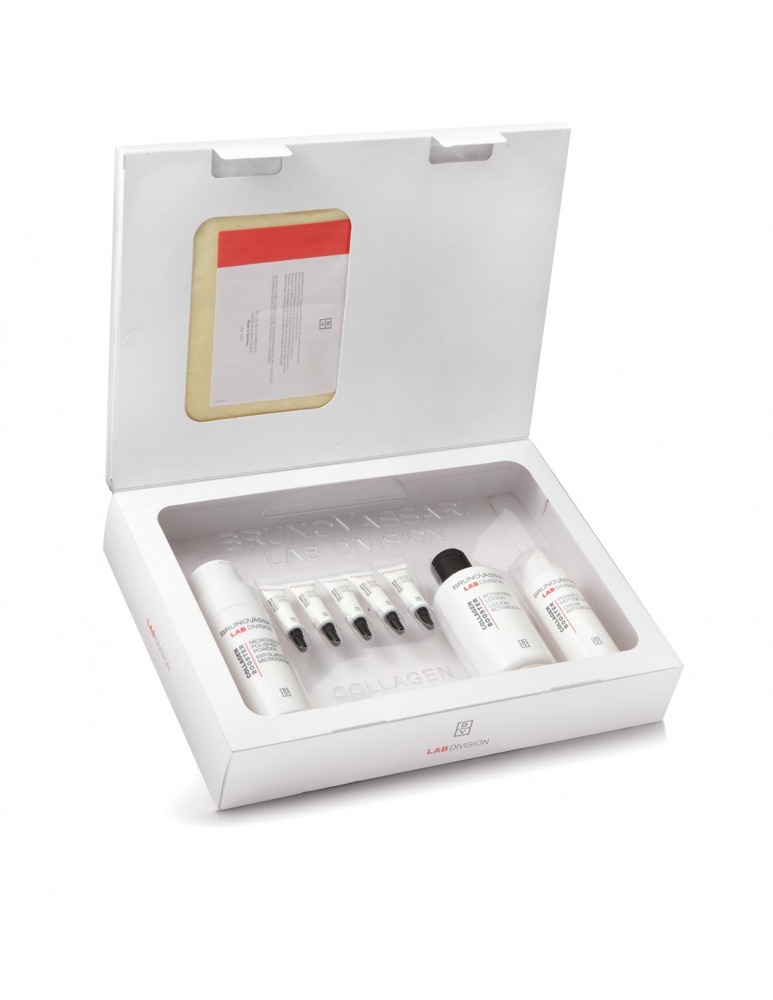 Lab Division Set Bruno Vassari: Peptides Face Serum Set – Papique