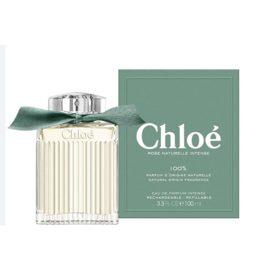 Chloé Rose Naturelle Intense Eau De Parfum Refillable 100 ml – Papique