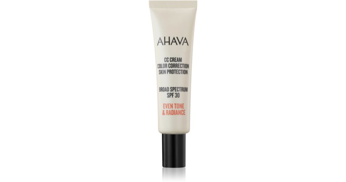 Ahava CC Color Corrective Cream SPF 30 30 ml – Papique
