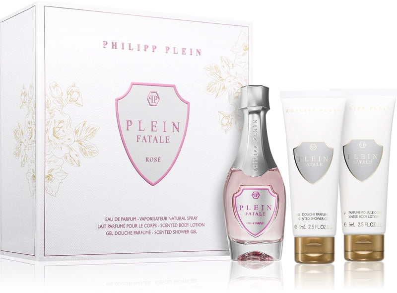 Philipp Plein Fatale Rosé women's gift box – Papique