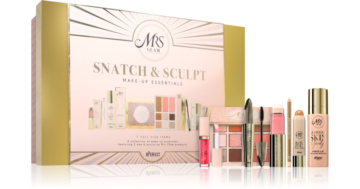 BPerfect Mrs Glam Snatch & Sculpt Women's Gift Set – Papique