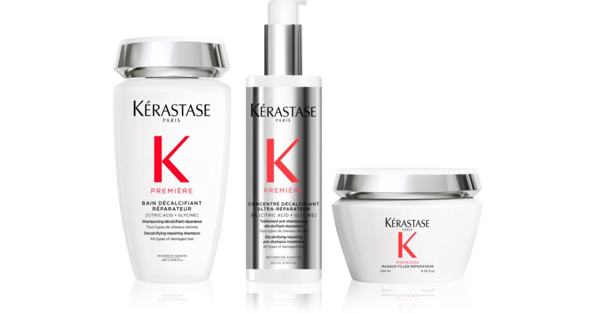Kérastase First convenient package for damaged hair maschera treatment ...
