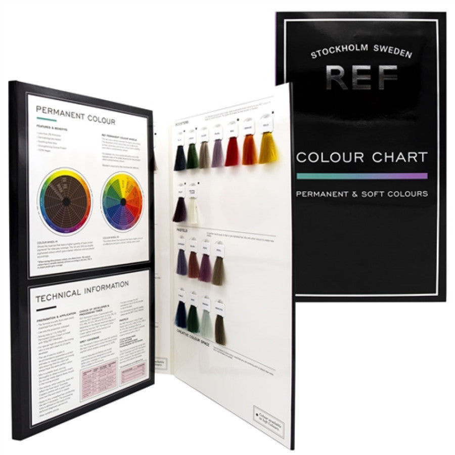 Ref Stockholm, Tools, Hair Color Chart – Papique