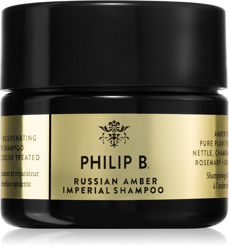 Philip B. Russian Amber Imperial cleansing shampoo 88 ml – Papique