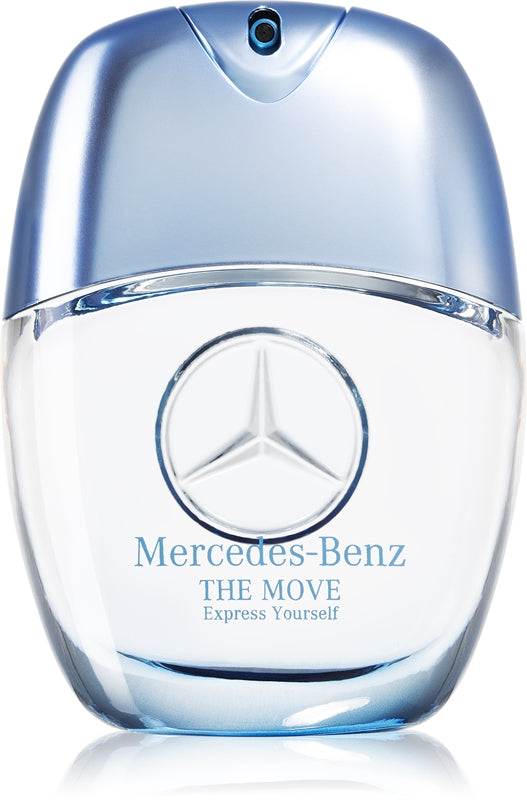 Mercedes-Benz The Move Express Yourself Eau de Toilette for men 60 ml ...