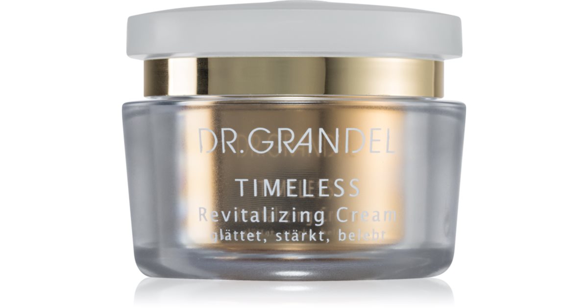 Dr. Grandel Timeless Revitalizing anti-aging regenerating cream for dry ...