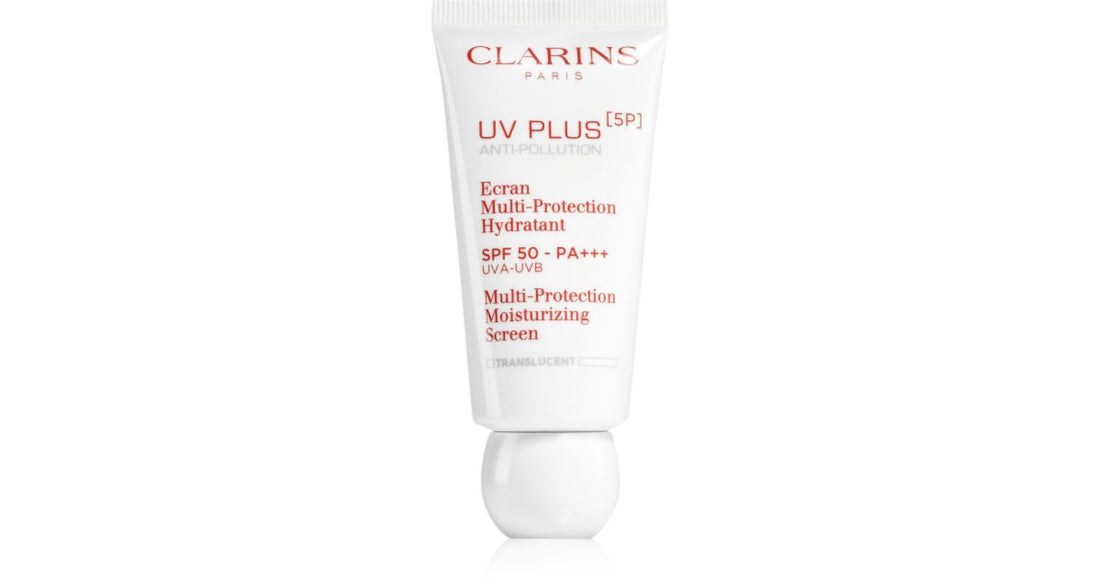 Clarins UV PLUS [5P] Anti-Pollution Translucent multipurpose ...